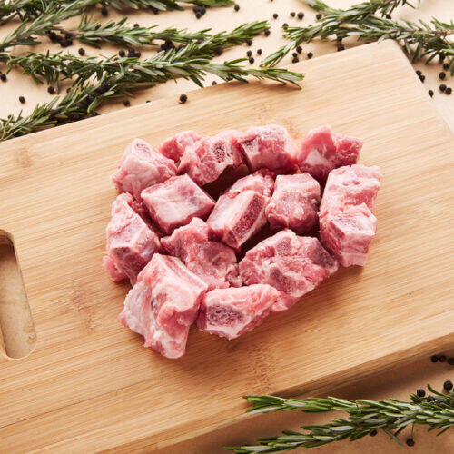 Mix Meat Cubes - Porkipine